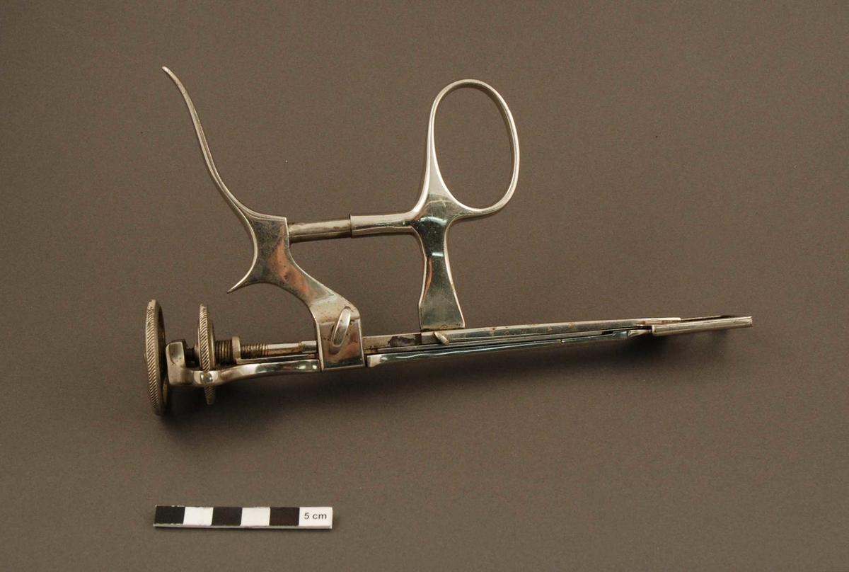 Guillotine: Luer's tonsil guillotine by Reaby and Taylor - Faculty of ...