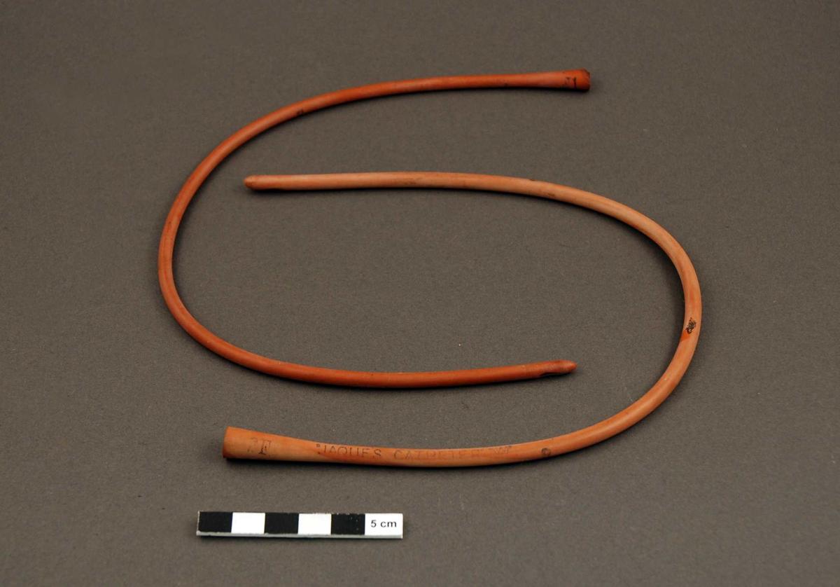 Catheter: rubber bladder catheter by Jaques (2) - Faculty of Medicine ...