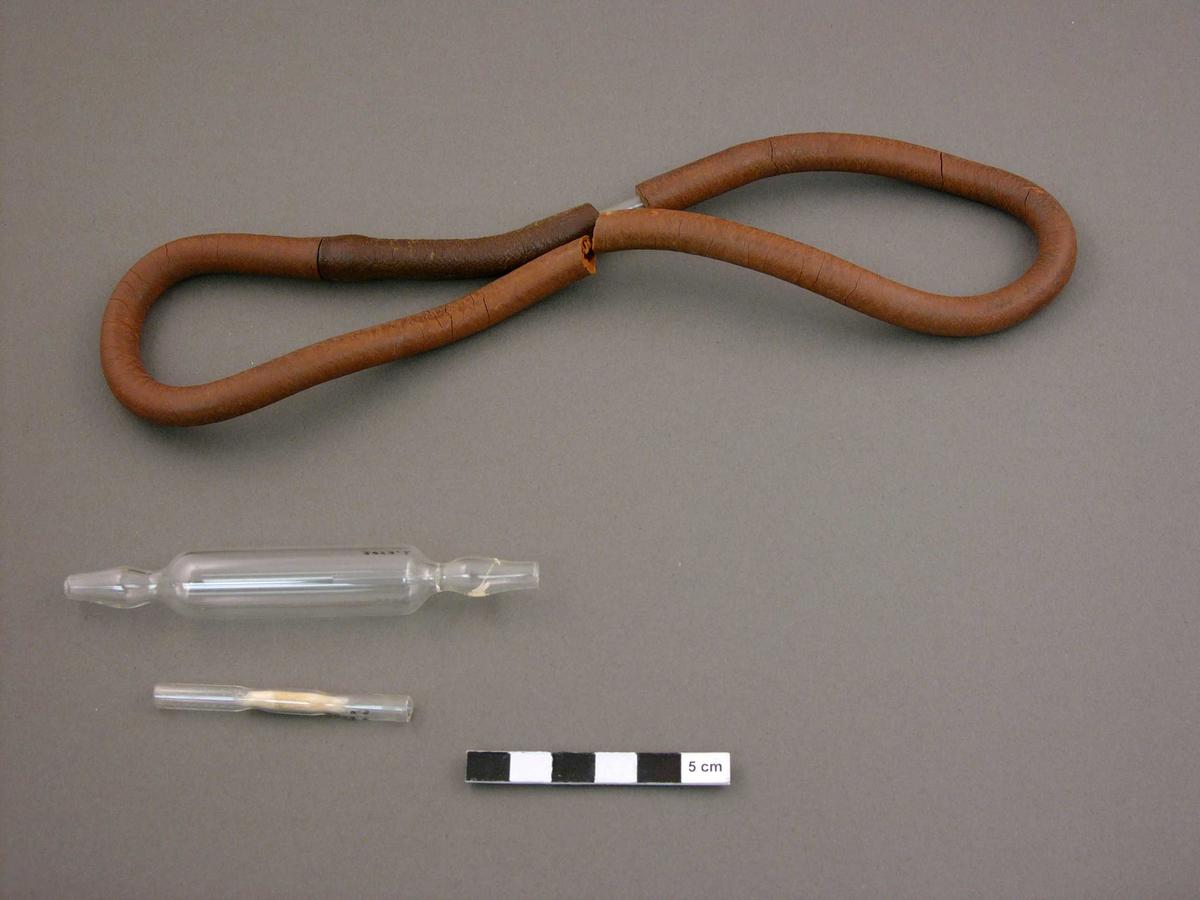 Transfusion kits - giving / taking of blood, with instructions ...