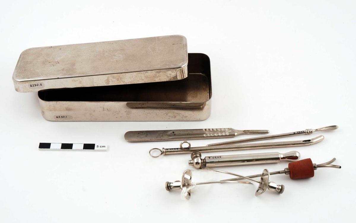 Kit: pocket-size instrument kit - Faculty of Medicine, Dentistry and ...