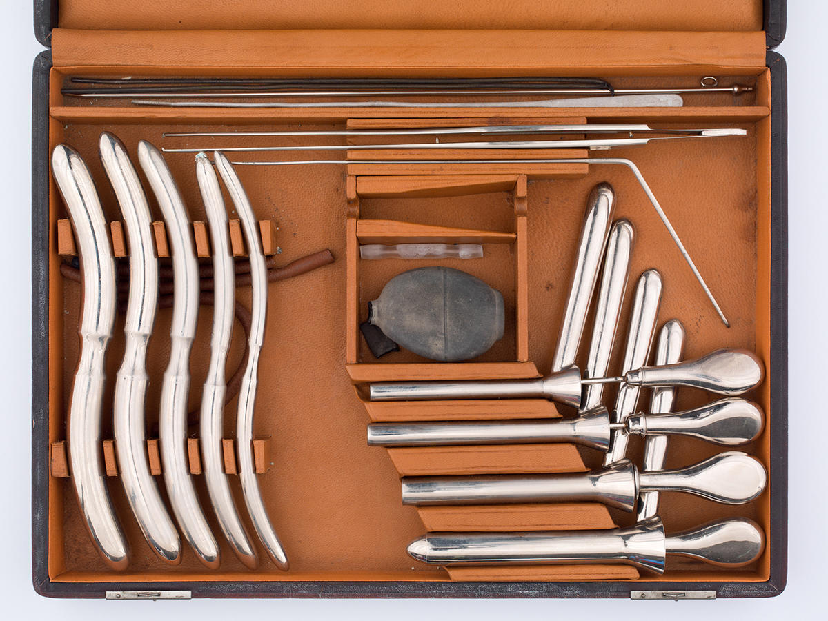 Kelly's set of urethral instruments - Faculty of Medicine, Dentistry ...