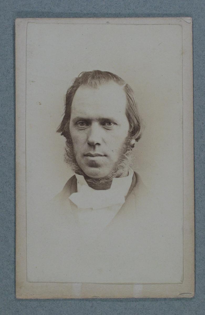 Portrait of Dr Isaac Wallace (1823-1868,Arr. Aust 1864) - Faculty of ...