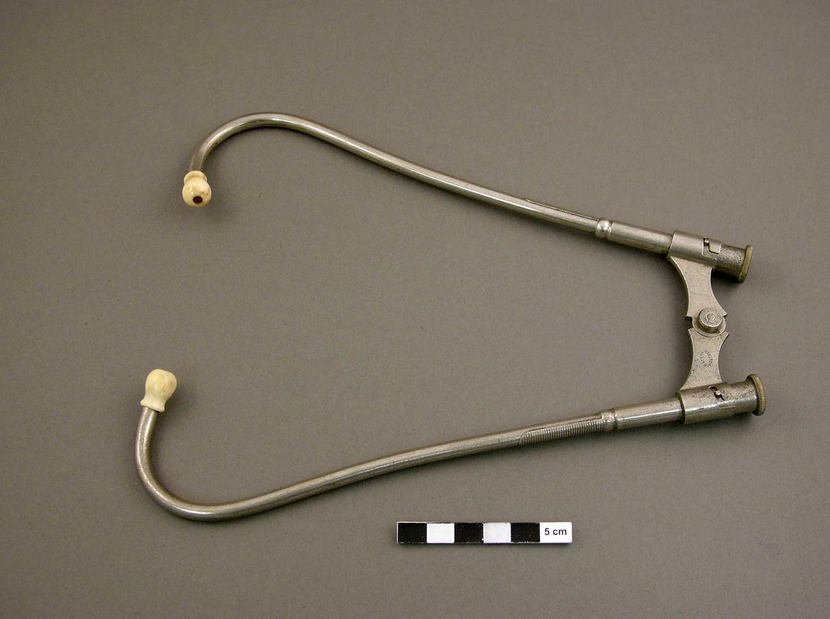 Ear-piece of binaural stethoscope - Faculty of Medicine, Dentistry and ...