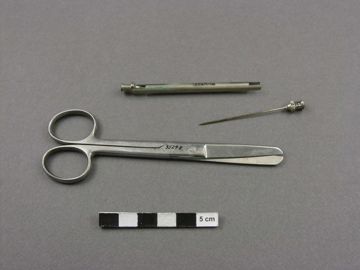 Pocket forceps kit, in case - Faculty of Medicine, Dentistry and Health ...