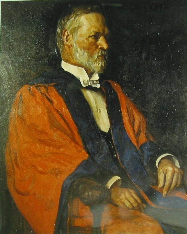 Photograph of Portrait of Sir Harry Brookes Allen (1854-1926) by E ...