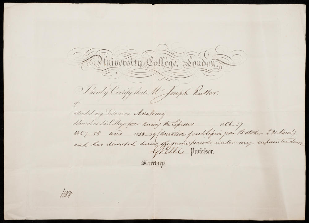 Attendance certificate provided to Dr Joseph Rutter - Faculty of ...