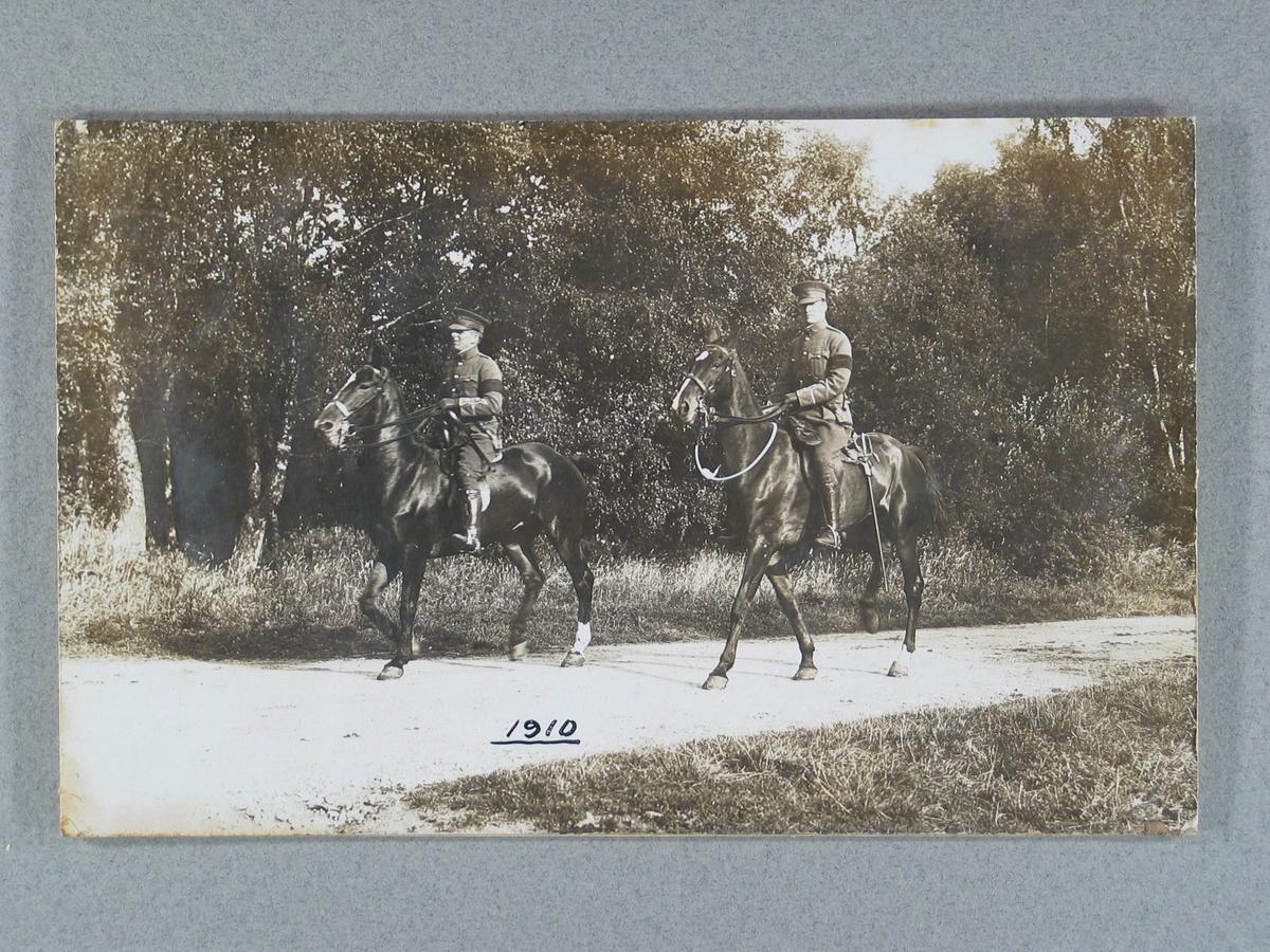 Gordon Clunes McKay Mathison with riding companion - Faculty of ...