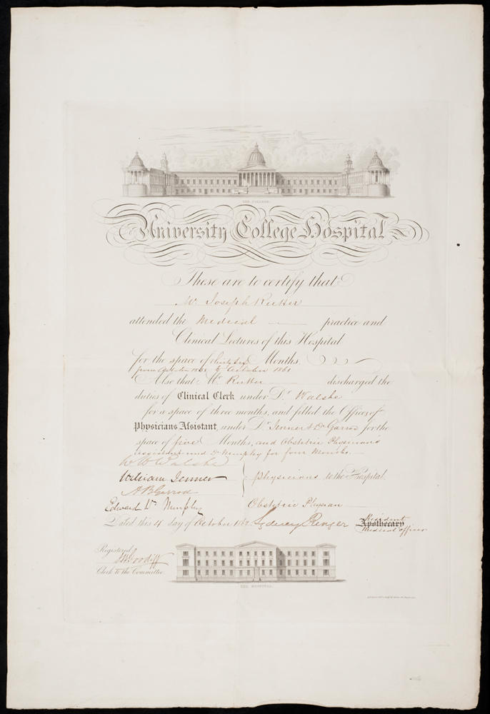 Certification of work experience provided to Joseph Rutter - Faculty of ...