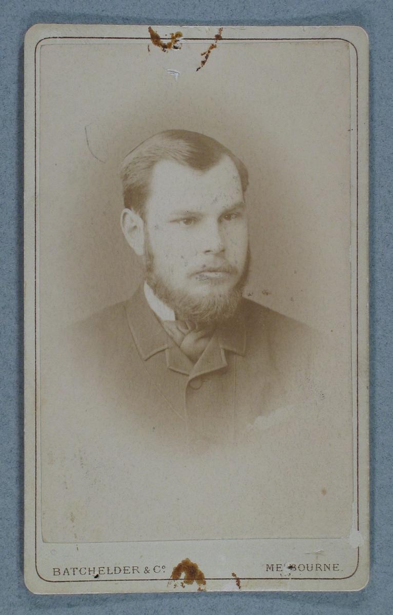 Carte-de-visite portraying Dr George Adlington Syme MS FRCS (1859–1929 ...