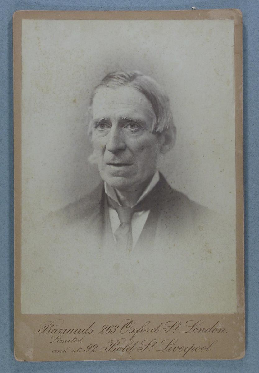 Carte-de-visite portraying Sir James Paget - Faculty of Medicine ...