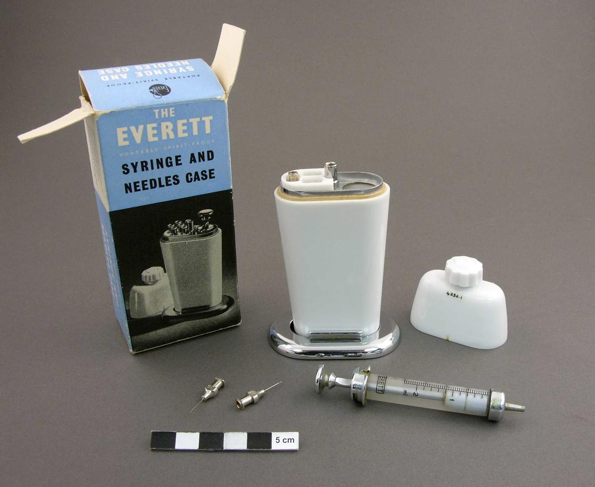 The Everett Portable Spirit-Proof Syringe and Needles Case - Faculty of ...